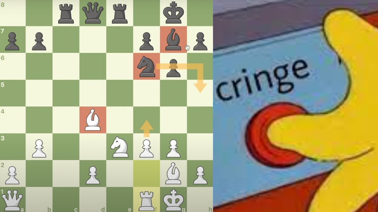 we cringe another W: Coward Chess Speedrun - YouTube