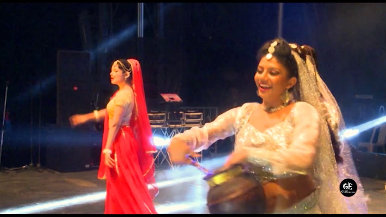 Lagos Indian Carnival - Dance Performance by Indians in Lagos - YouTube