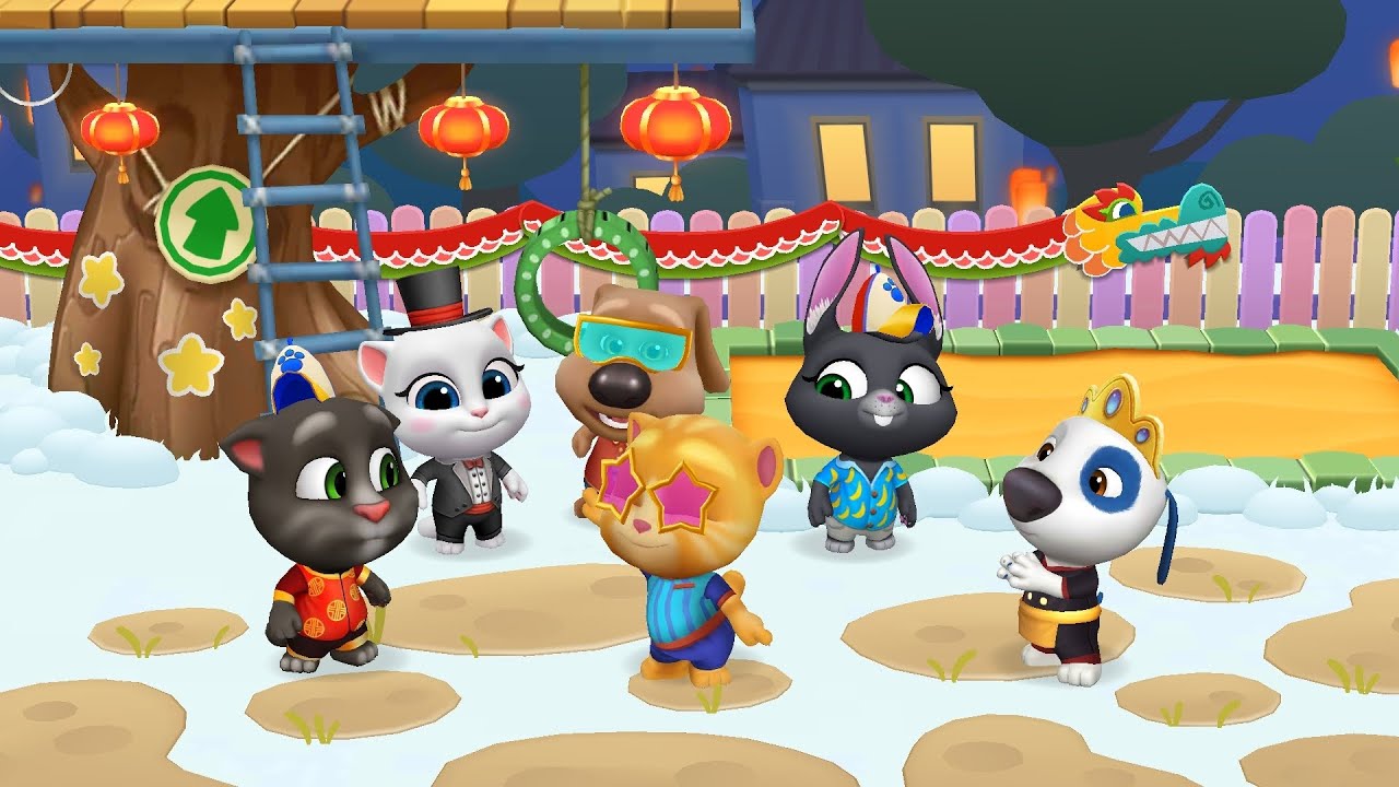 My talking tom friends gameplay episode 21 - YouTube