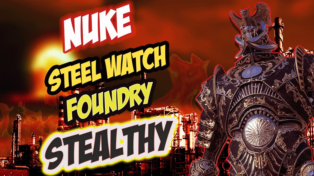 Baldur's gate 3| How to Destroy the Steelwatch Foundry !! - YouTube