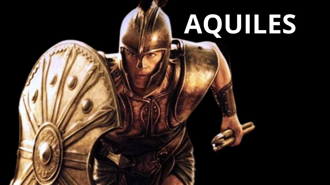 La OSCURA Historia de Aquiles como Nunca Antes la Has Visto - YouTube