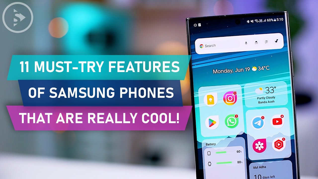 11 Must-Try Features of Samsung Phones That Are Really Cool‼️🤩 - YouTube