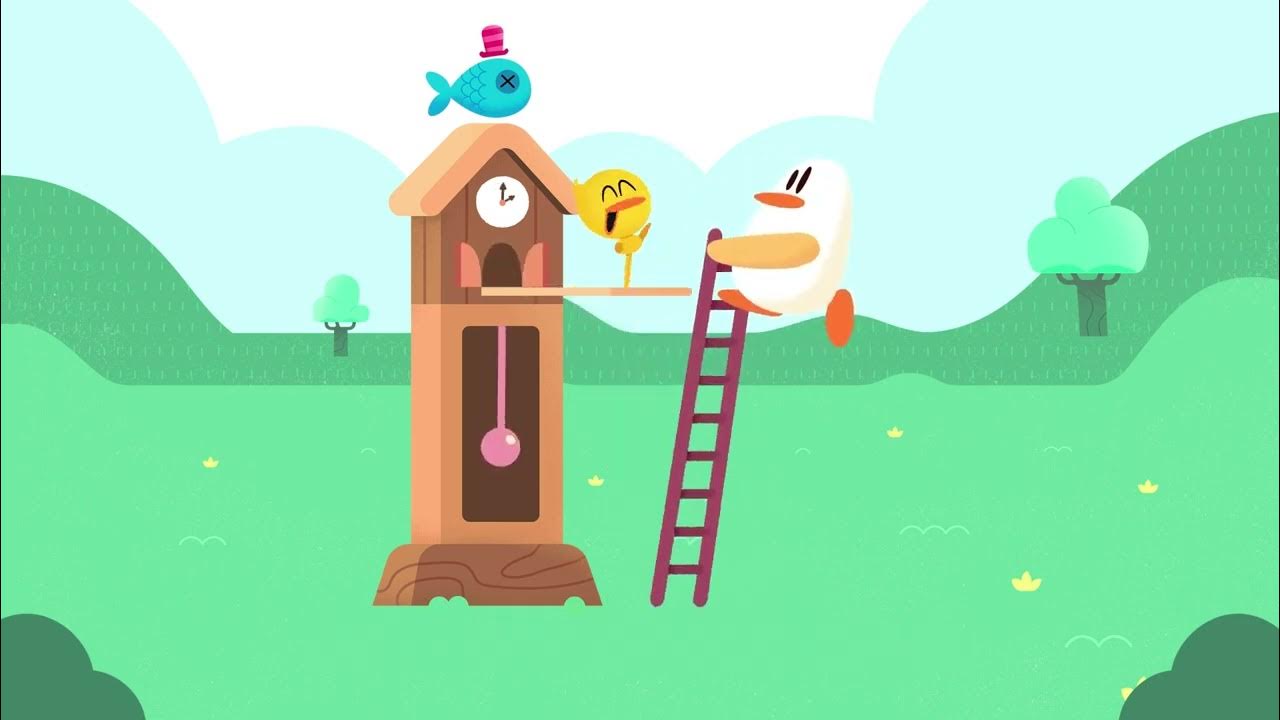 HICKORY DICKORY DOCK 🎵🕰️🐟 Best Nursery Rhymes for Kids | Lingokids ...