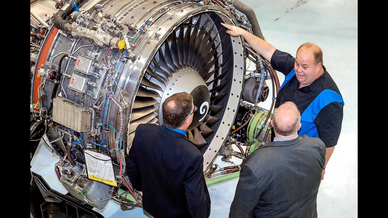 Southwest donates turbofan engine to MTSU