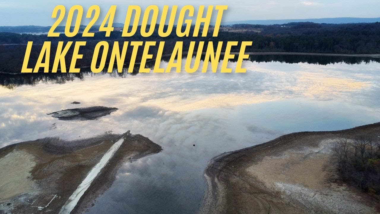 Drought Conditions EXPOSED at Lake Ontelaunee 2024 - YouTube