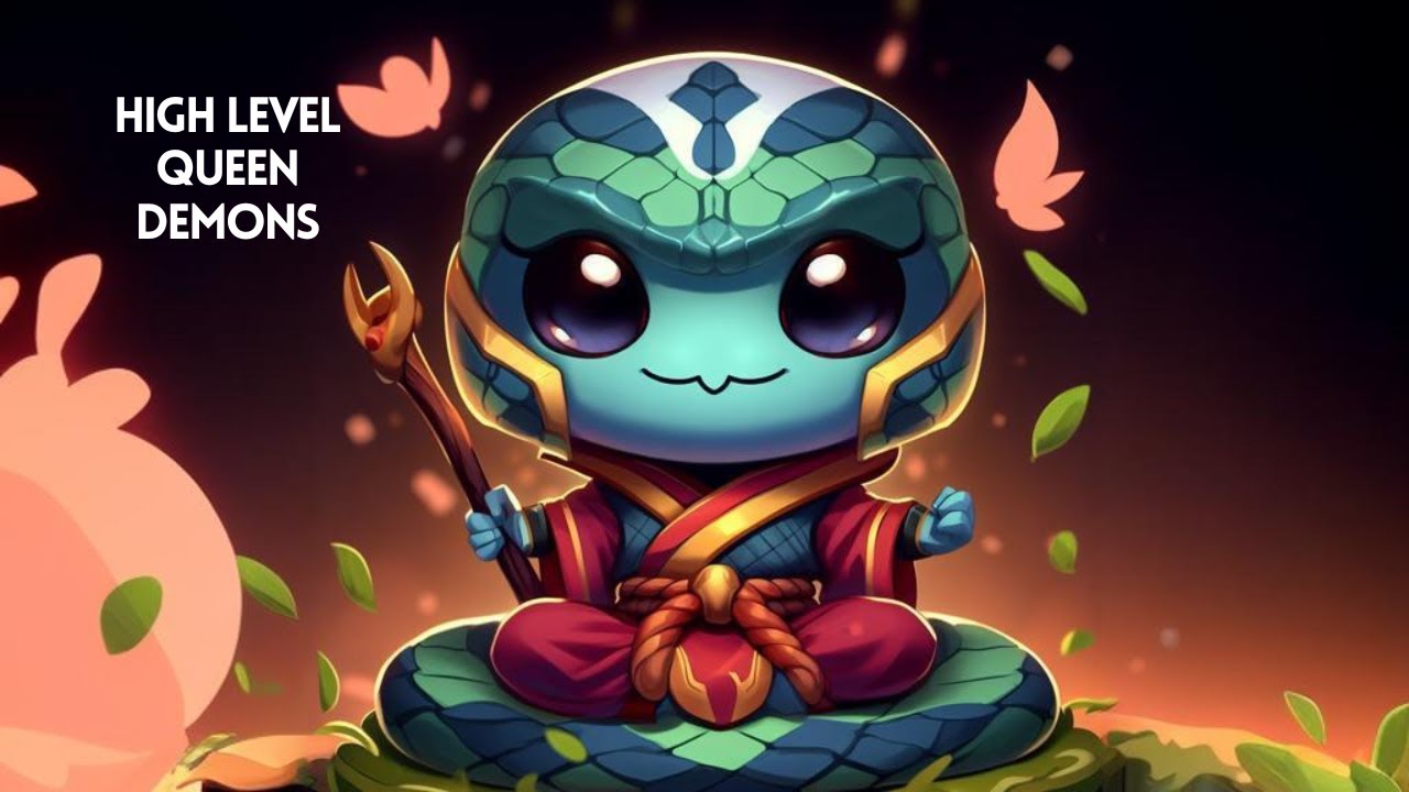 Dota 2 Auto Chess ~ High Level Queen Demons - YouTube