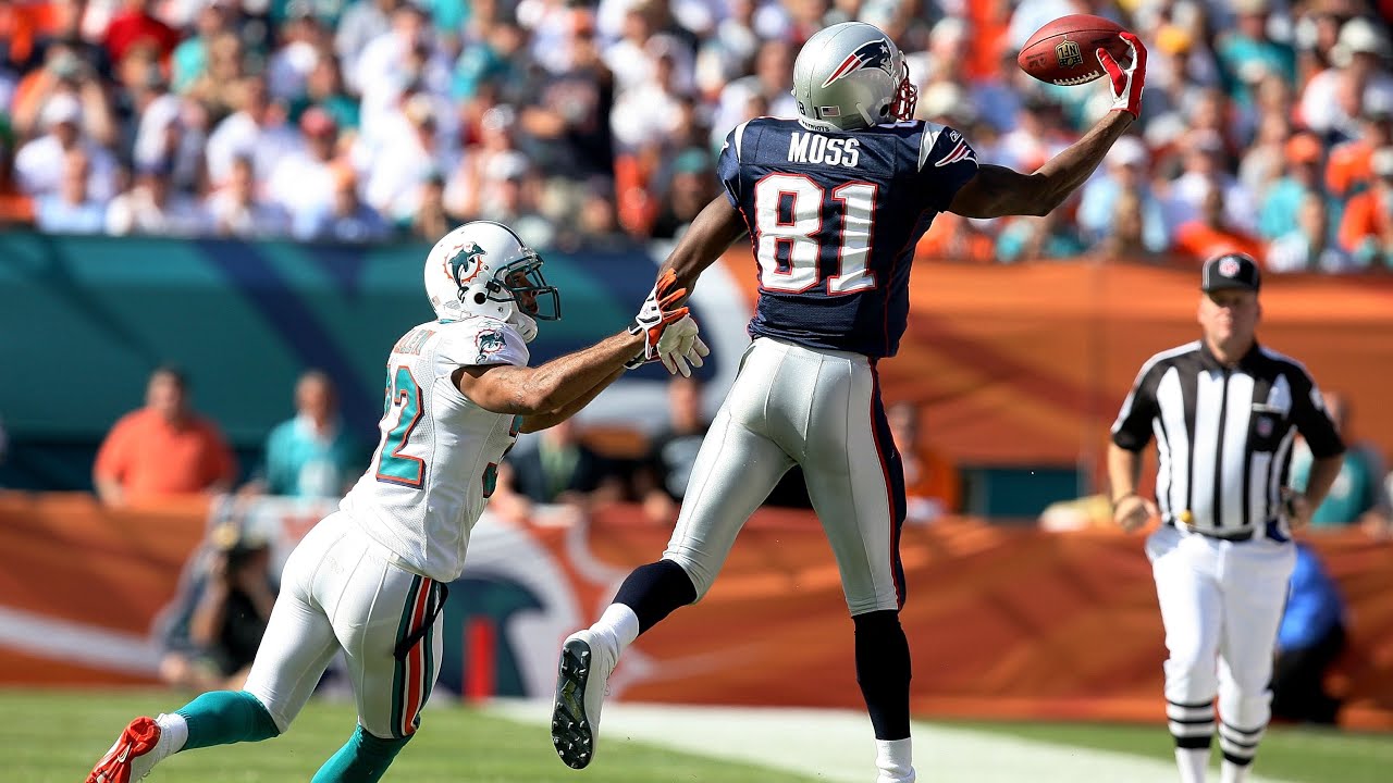 Randy Moss Targets (2007, All-22) - YouTube
