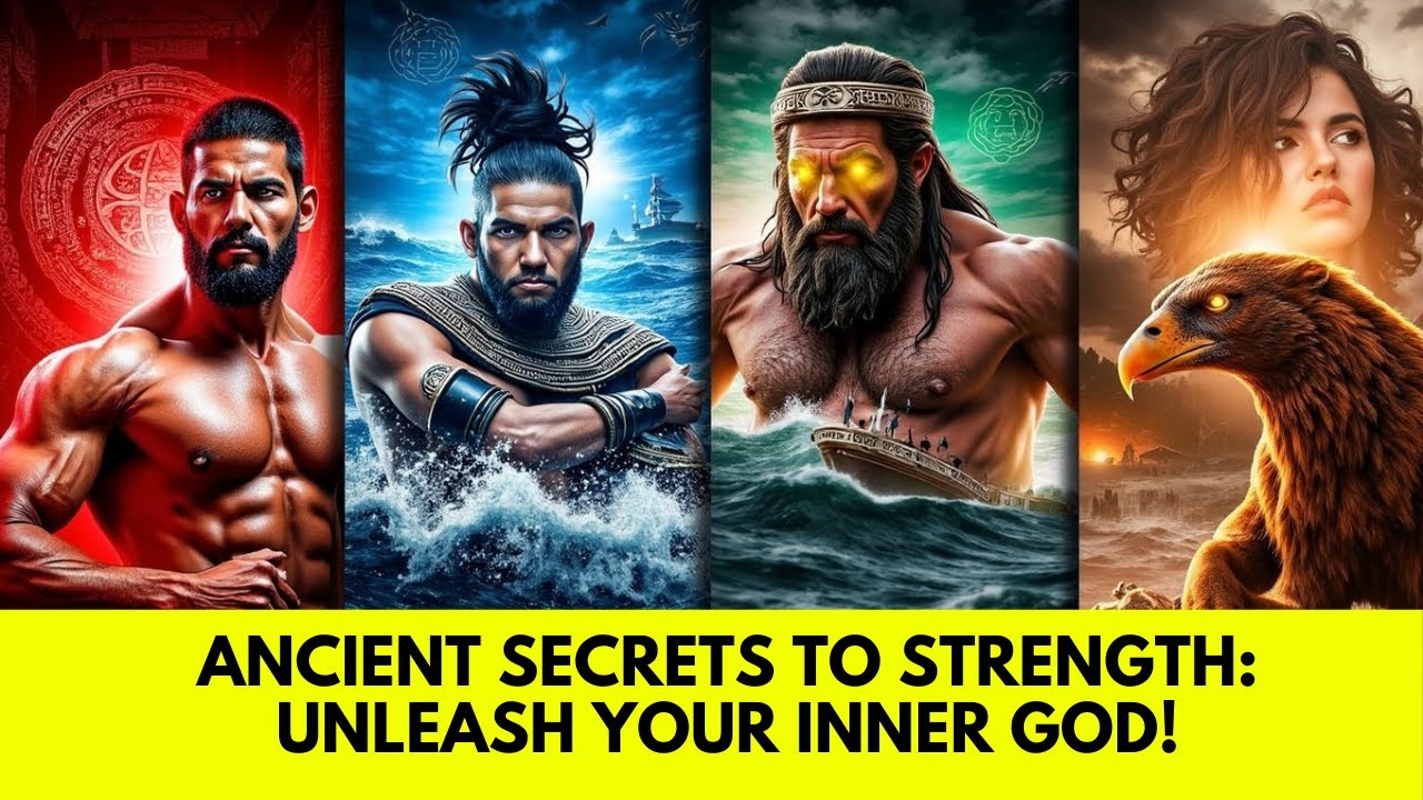 Unleash Your Inner God: Mythological Feats of Strength and Endurance ...