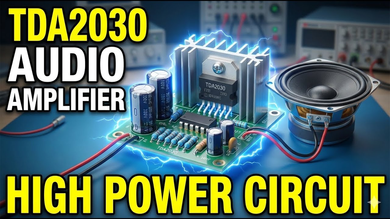 👉 This Simple Audio Amplifier Is INSANELY Powerful! - YouTube