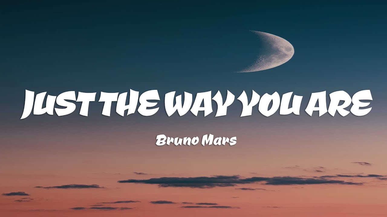 Bruno Mars Just The Way You Are Lyrics