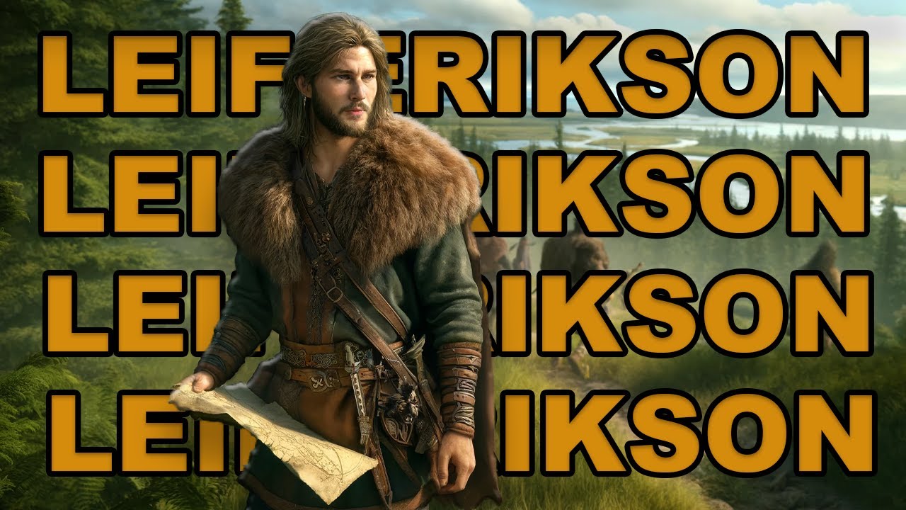 The Life of Leif Erikson in 3 Minutes - YouTube