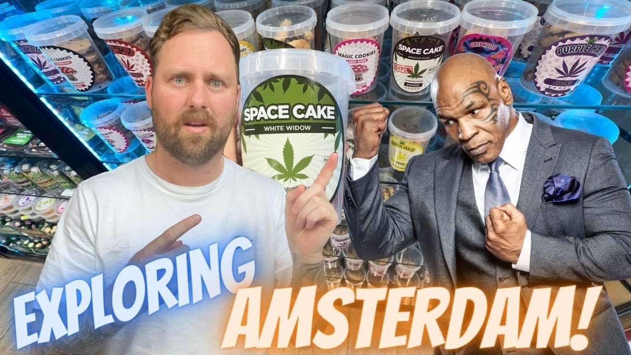 Amsterdam Is Such A UNIQUE City! Featuring Mike Tyson - YouTube