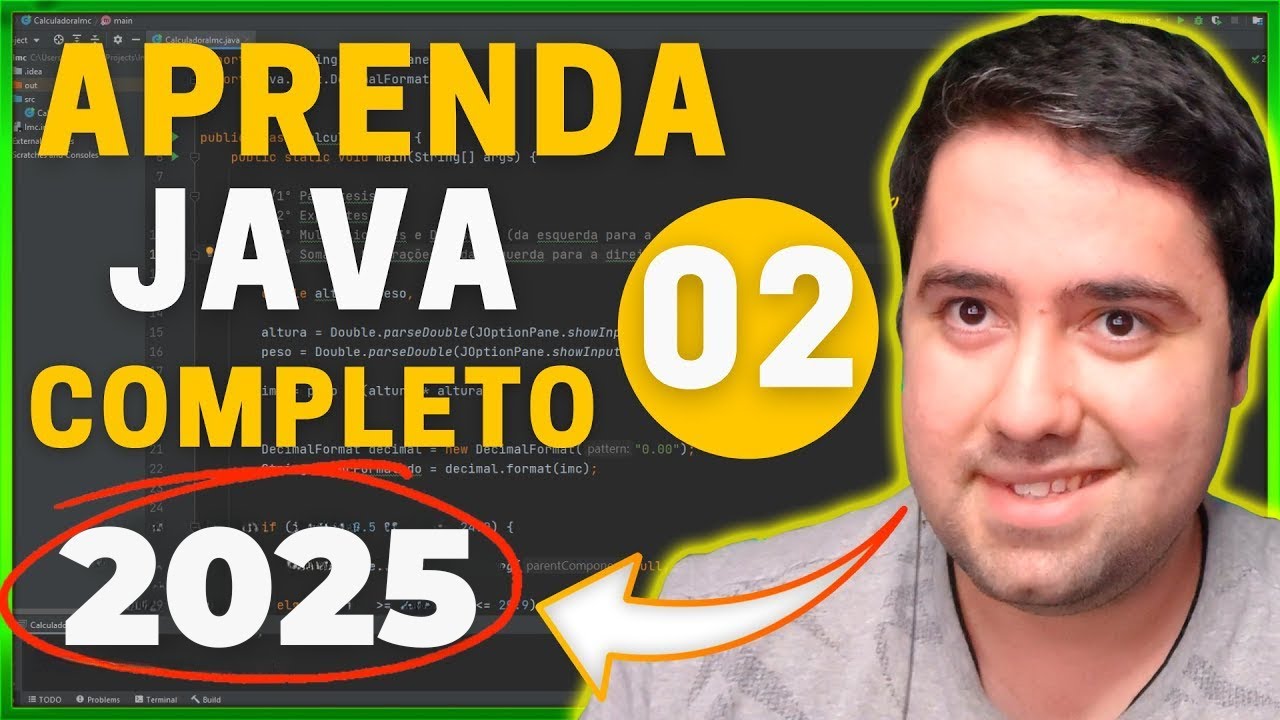 CURSO DE JAVA 2021- INSTALANDO IDE INTELLIJ IDEA #02 - YouTube