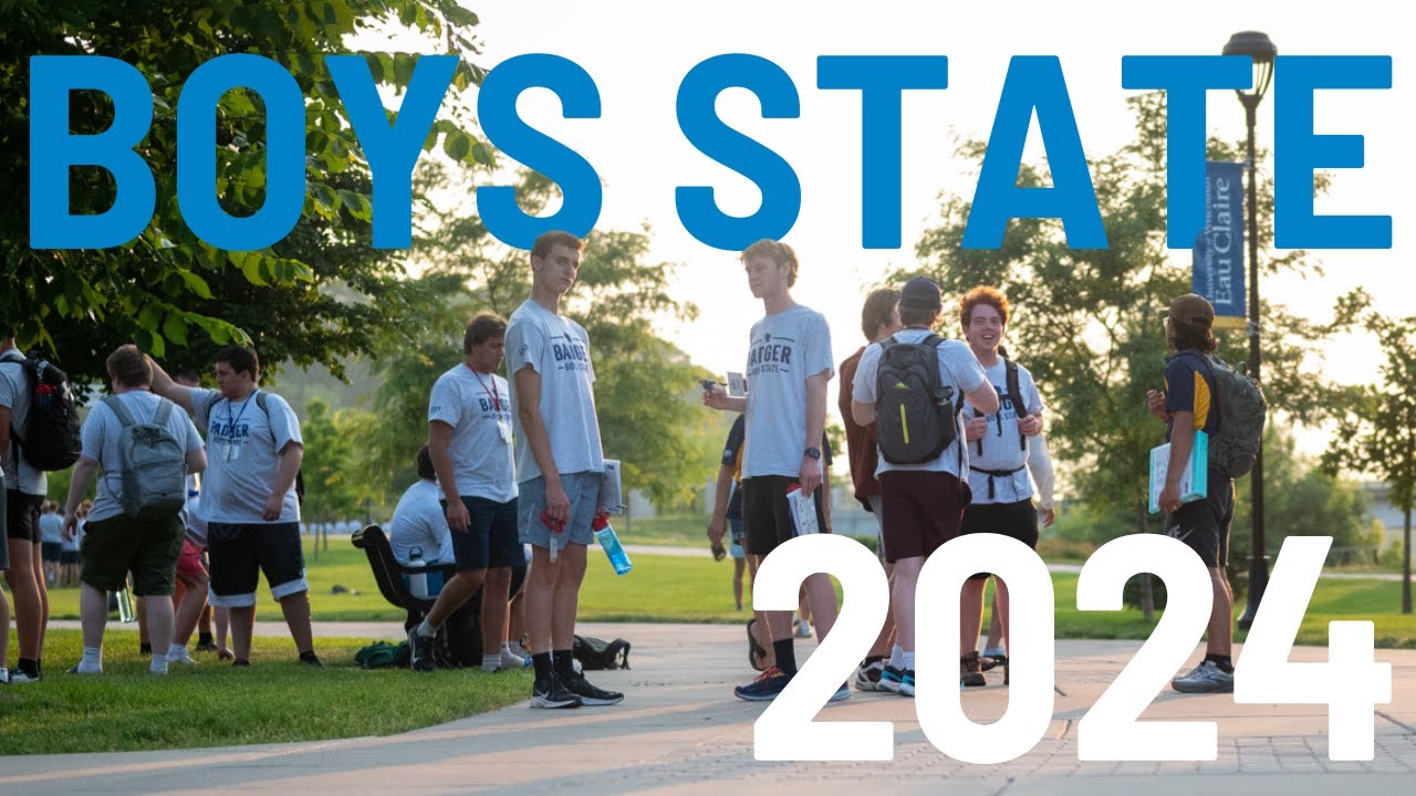 Badger Boys State: Why should I come? - YouTube