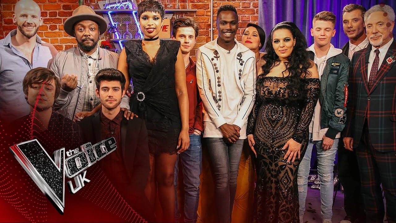 The V Room: Semi Final Winners! | The Voice UK 2017 - YouTube