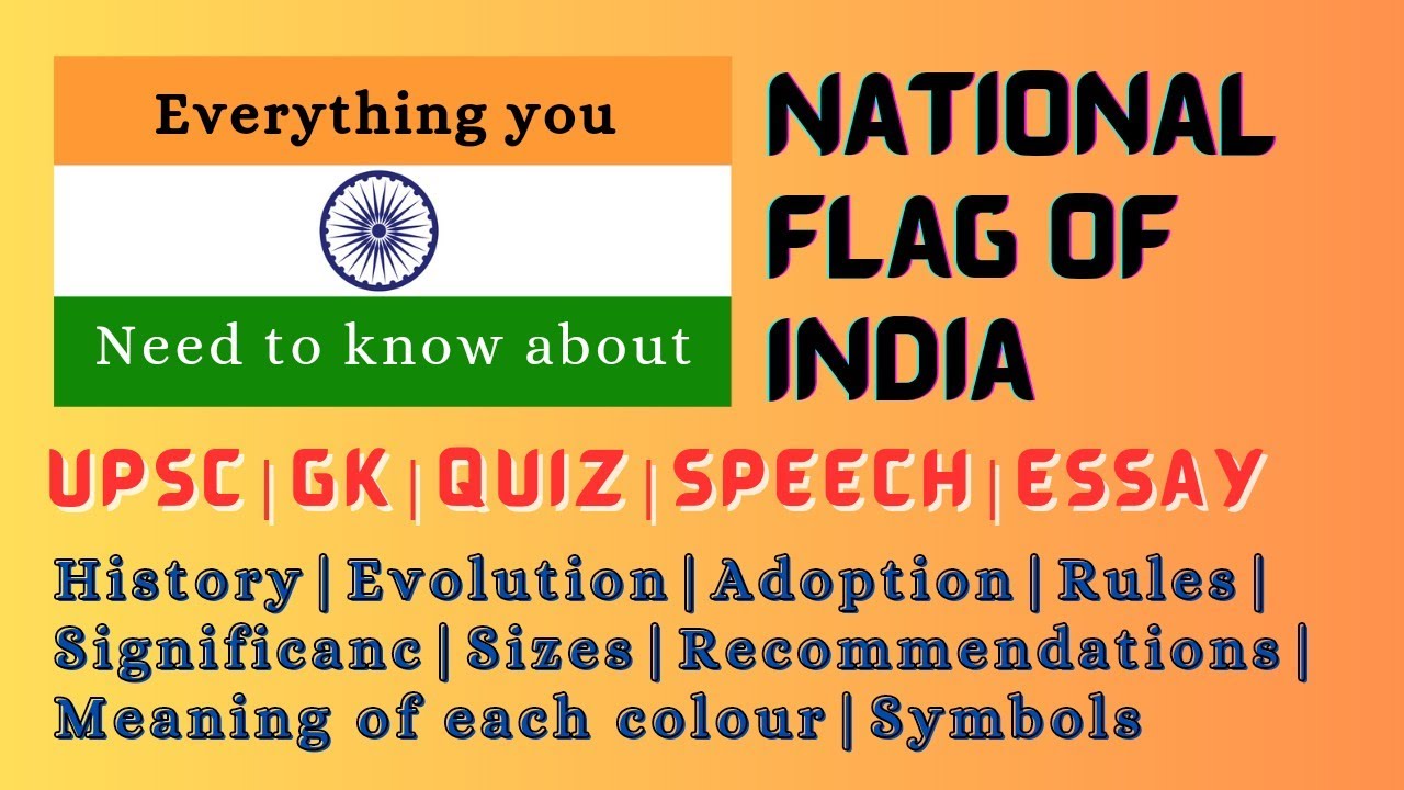 The Story of the Indian National Flag | Before & After Independence ...