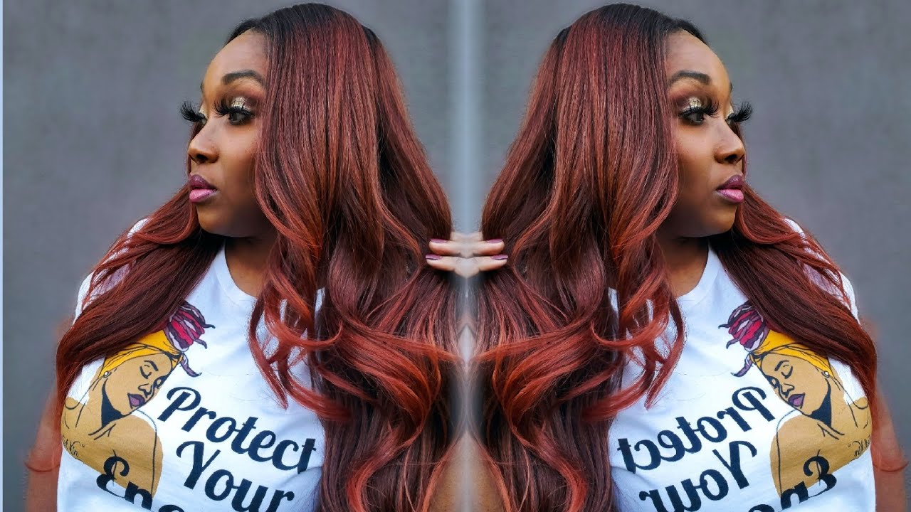 Outre SERAPHINE Melted Hairline Lace Front Wig | @WeezyWigReviews ...