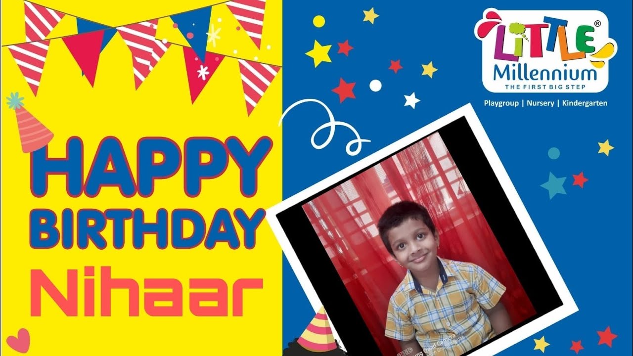 LMBN RTF1 Nihaar's Birthday 2022-2023 - YouTube