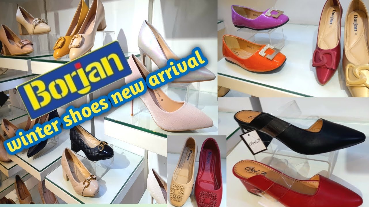 Borjan Court Shoes & Pumps Collection New Arrival . Borjan Winter Shoes ...