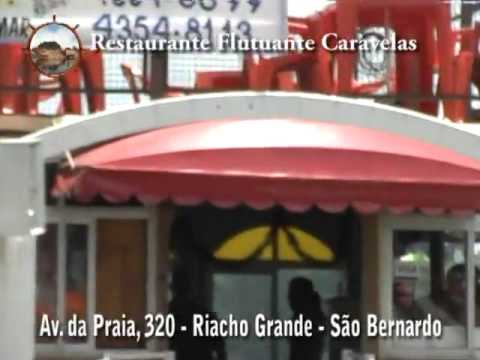 Restaurante Flutuante Caravelas Riacho Grande - YouTube