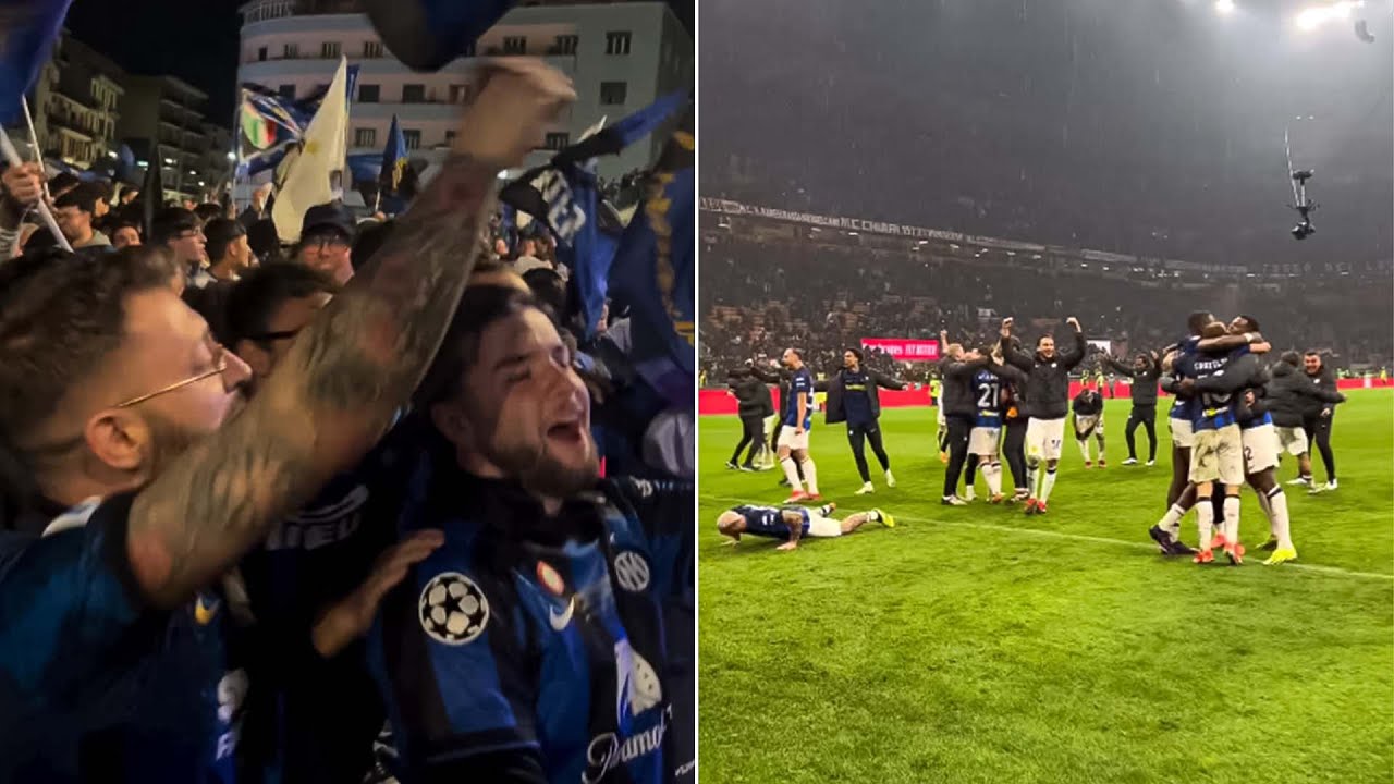 Inter Milan Players & Fans' Celebrations After Winning 20th Serie A ...