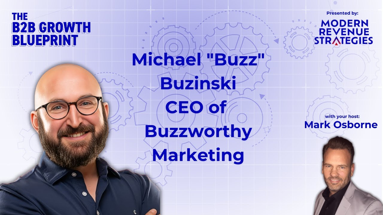 How to Scale Your Business with Smart Marketing with Michael Buzz ...