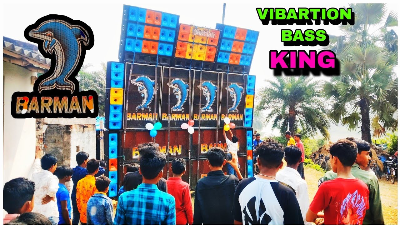 Barman Music Big Vibration Bass Box compition ll - YouTube