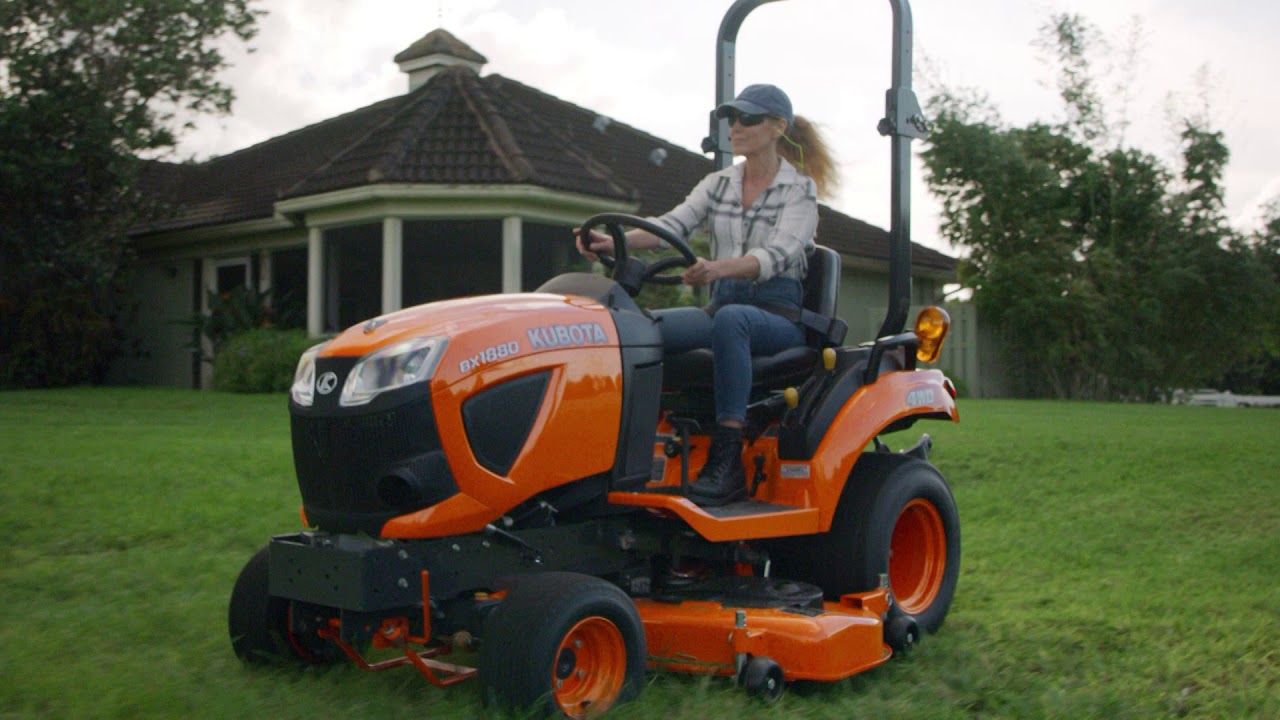 Pytash Tractor Supply KUBO2347H 30 - YouTube