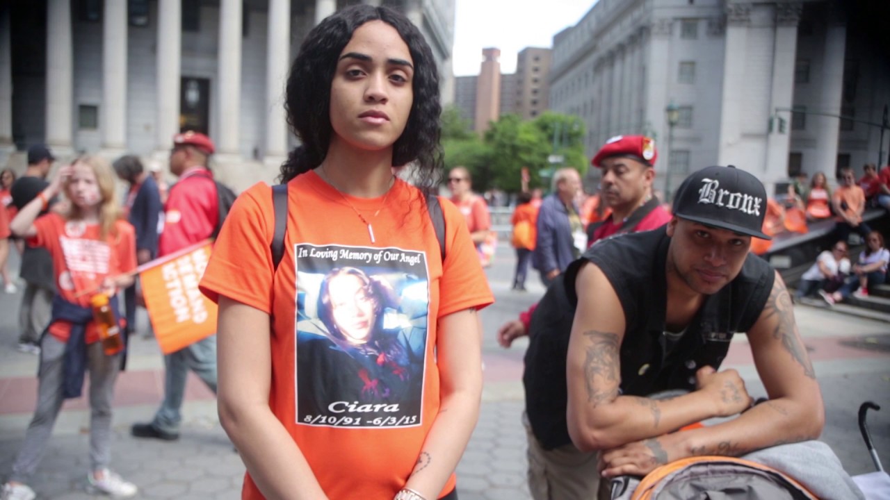 Singing Against Gun Violence - YouTube