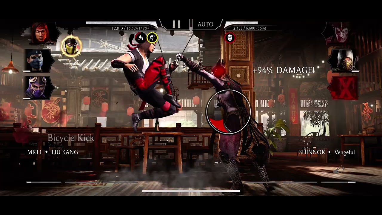 The new MK1 Teahouse Map in mk mobile looks so good! if i had an mk1 ...