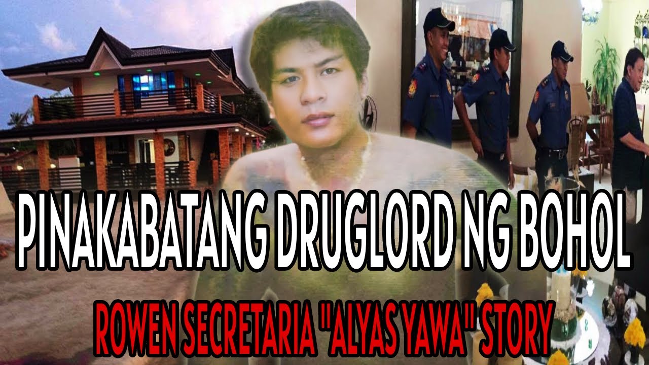 ALYAS YAWA ANG PINAKABATANG DRUGLORD NG BOHOL - YouTube