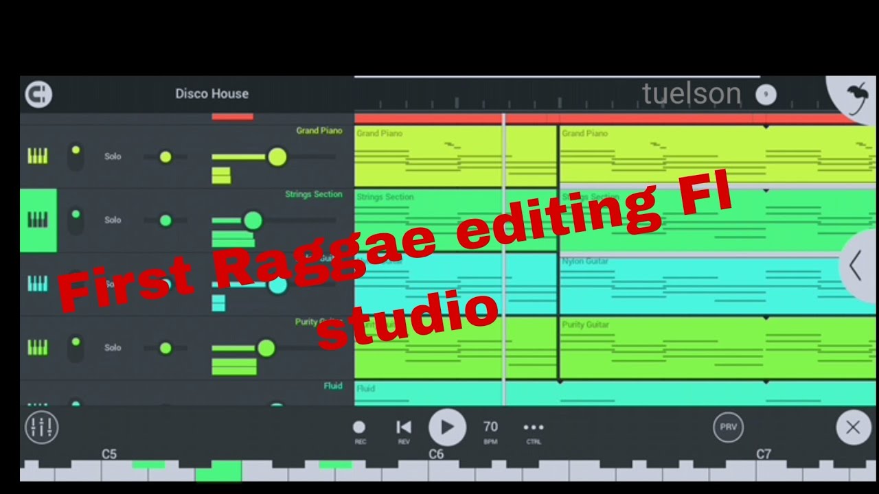 First Time Reggae edit FL studio - YouTube