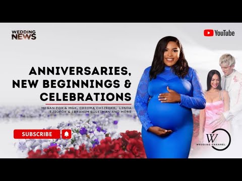 Wedding news: Anniversaries, New Beginnings! Linda & Ibrahim Suleiman ...