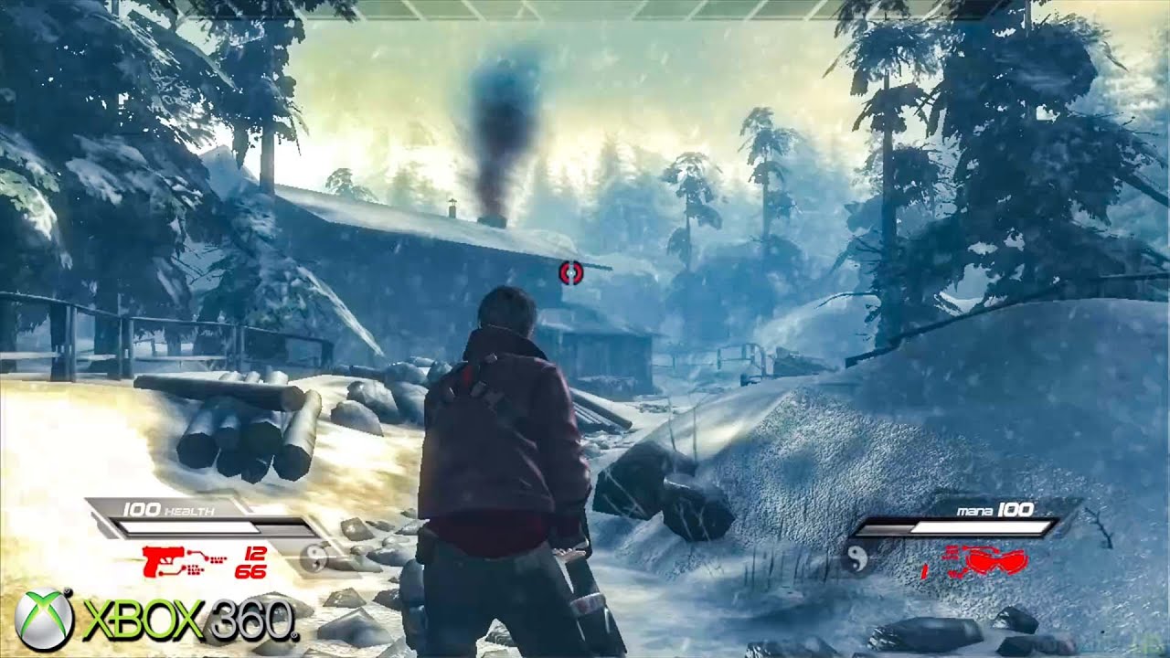 Infernal: Hell's Vengeance - Gameplay Xbox 360 (2007) - YouTube