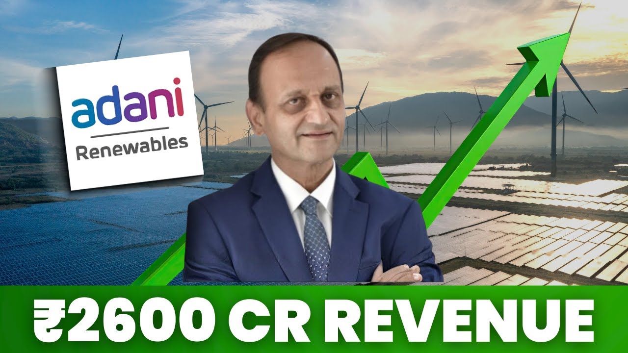 Adani Green's Q3 'Record Numbers' | CEO Reveals What Lies Ahead - YouTube