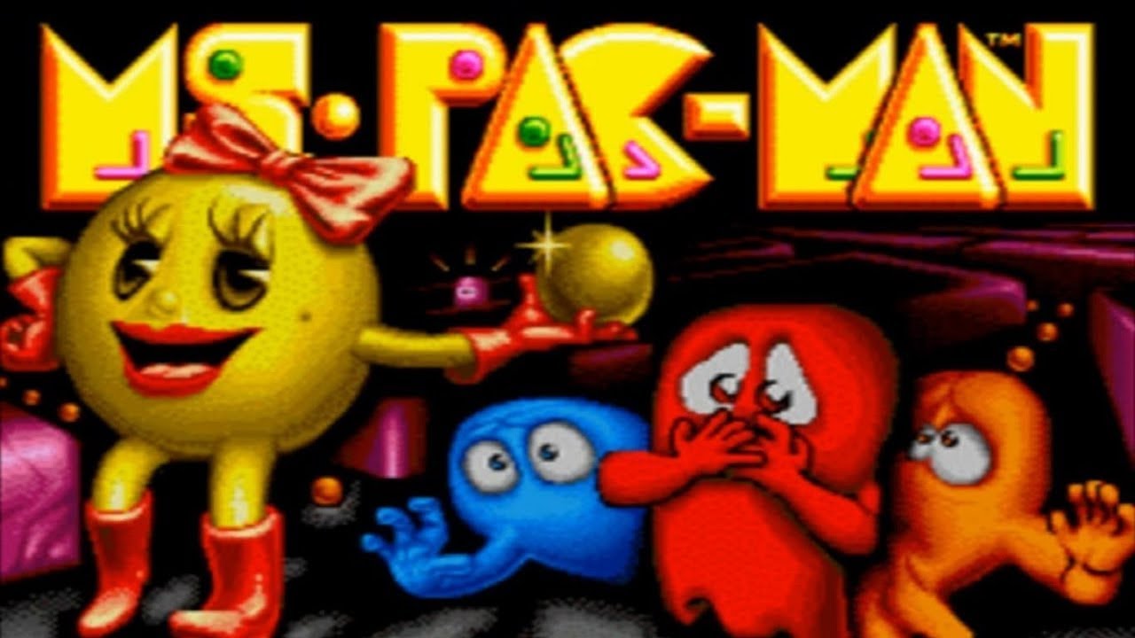 Ms Pac Man SNES OST Instruction Manual - YouTube