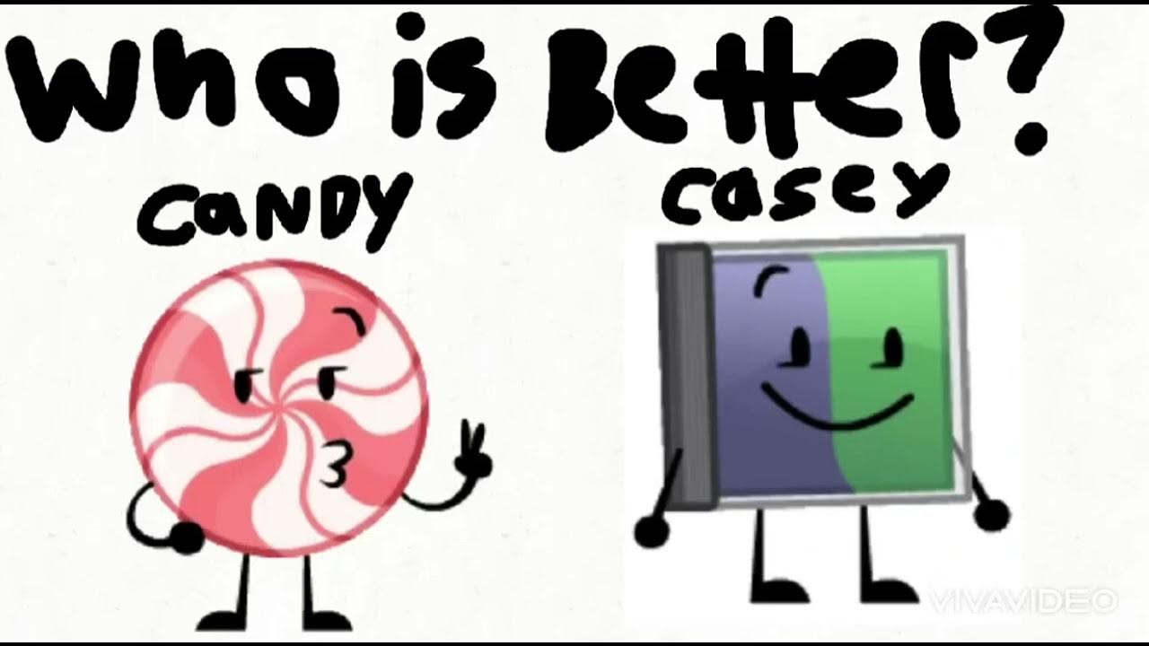 Object overload tortament: candy and Casey - YouTube
