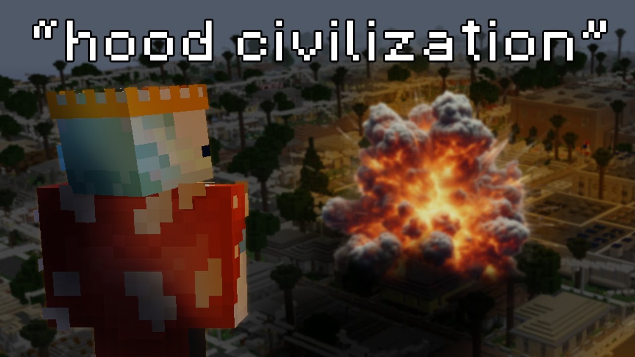 Minecraft CIVILIZATION videos BE LIKE... - YouTube