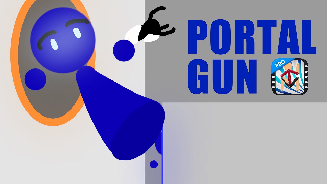 Portal gun test || Stick Nodes - YouTube