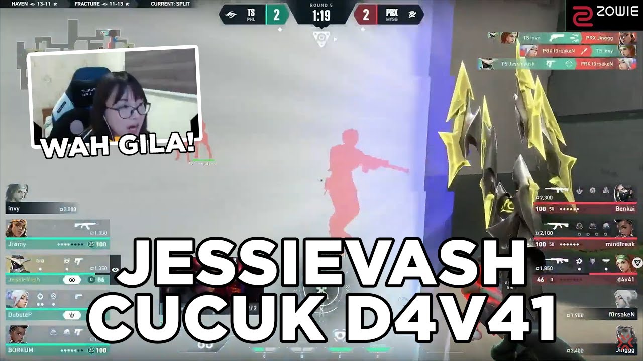 JESSIEVASH CUCUK D4V4I - YouTube