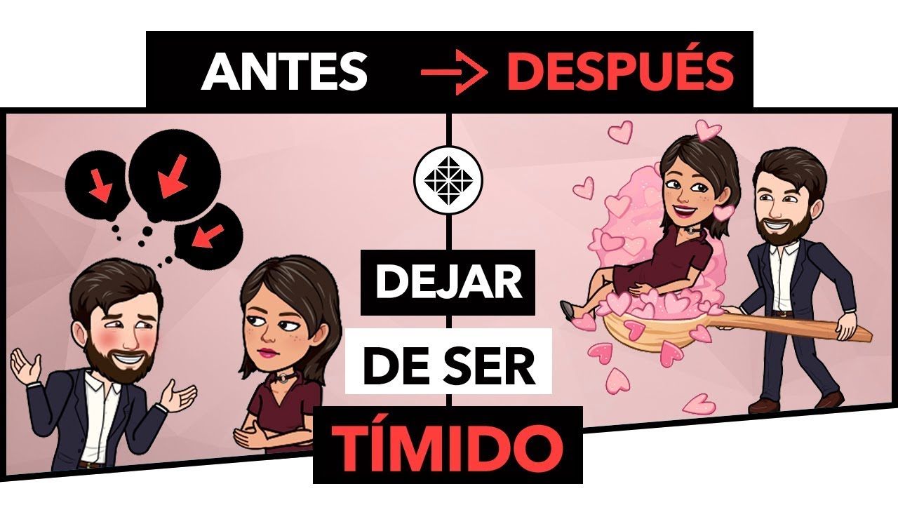 Cómo Dejar de Ser Tímido • La Clave para Vencer la Timidez - YouTube