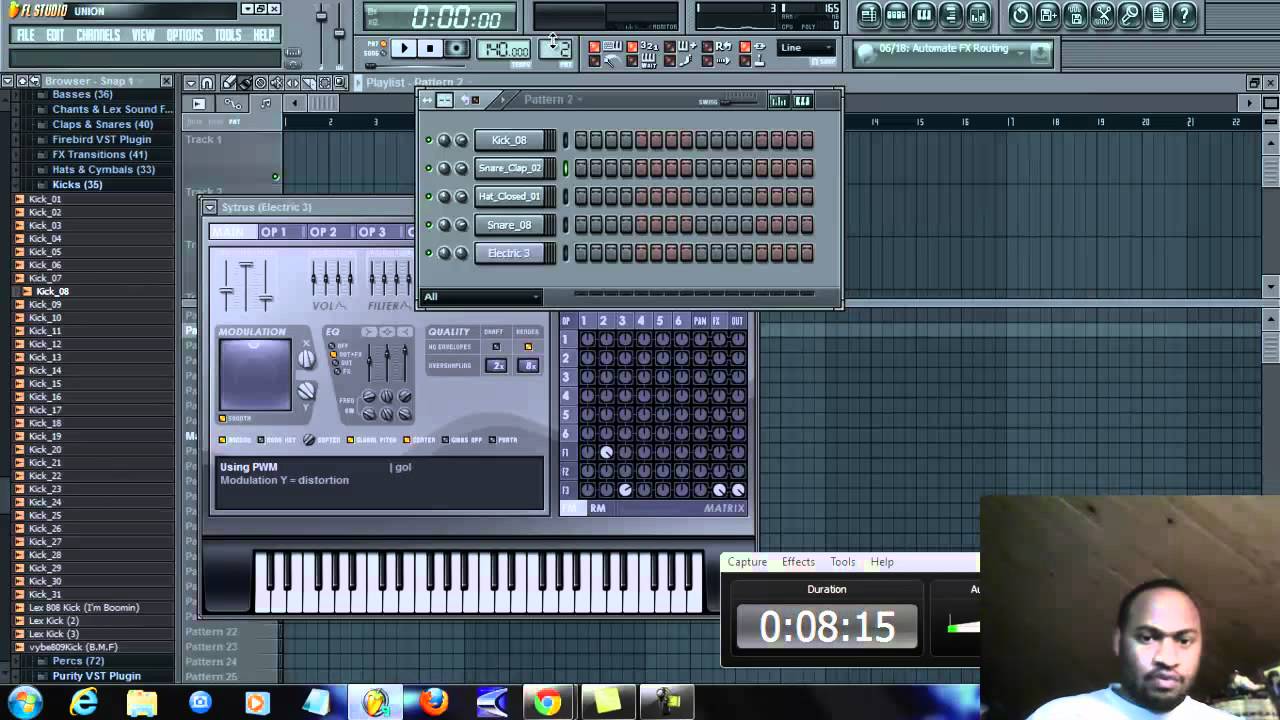 How To Make Trap Beats In Fl Studio 9(The Hero Way) - YouTube