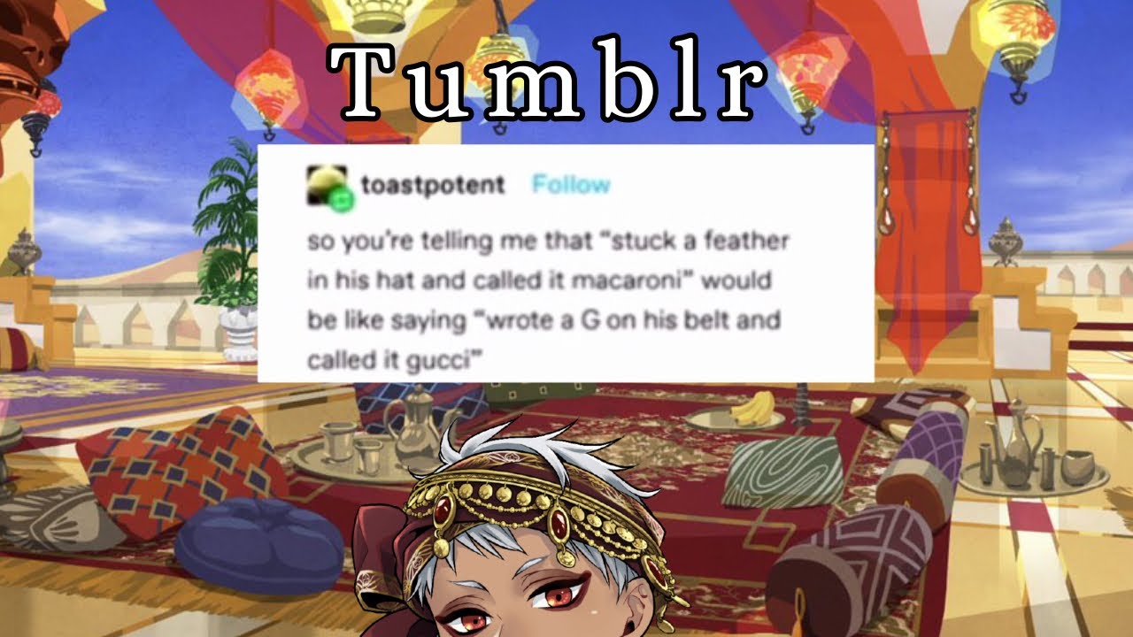 Twisted Wonderland as Michaela Laws Tumblr posts (Part 8) - YouTube