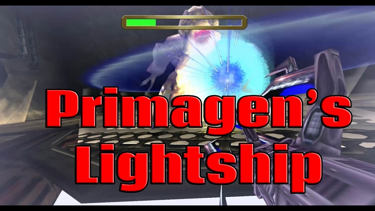 Turok 2 Seeds of Evil Remastered - Lvl 6 Primagen's Lightship - 100% ...