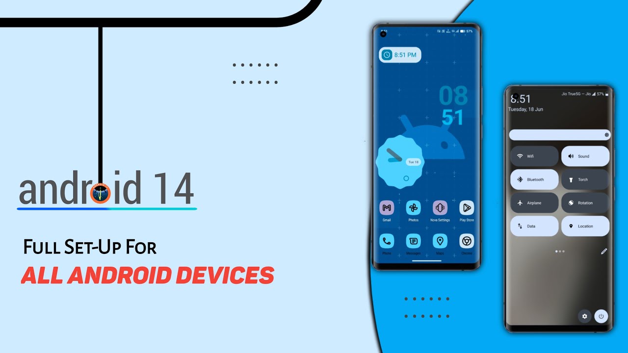 Android 14 Setup For All Android Devices | Vivo Theme | #vivotheme # ...