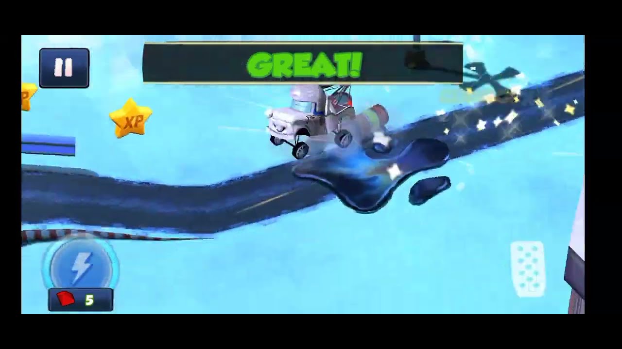 Cars fast as lightning moon Mater mod @cfal_fan - YouTube