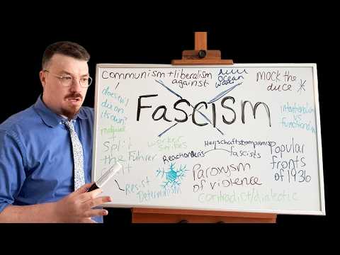 How Fascism Dies