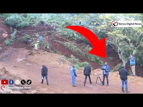 SAD!! Three People feared dead as landslide strikes Kimende, Kiambu ...
