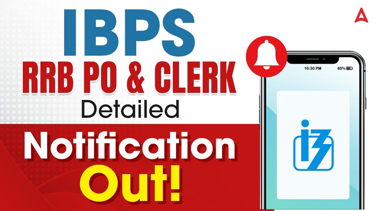 IBPS RRB Notification 2025 | RRB PO Clerk 2025 Notification Out ...