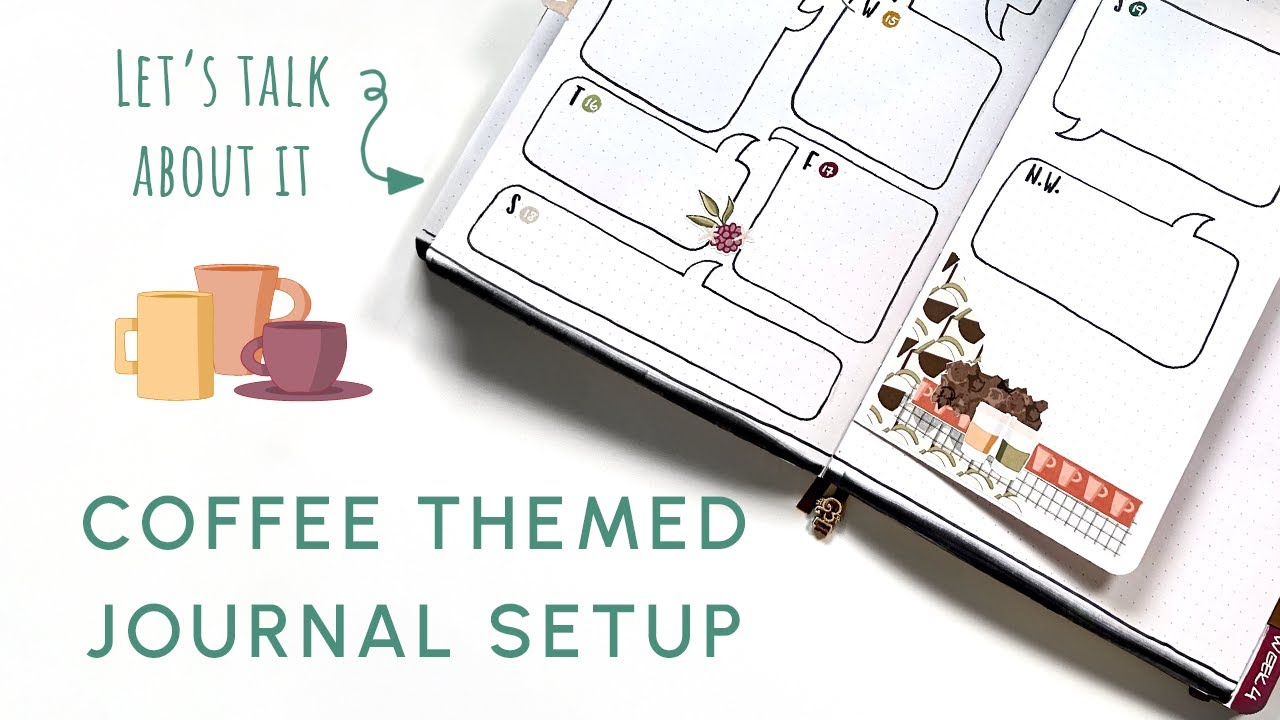 B5 Bullet Journal Setup - YouTube